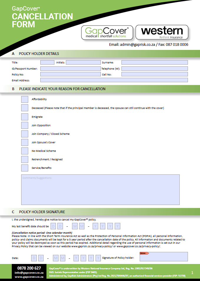 Documents 2022 GapRisk Administrators Documents 2022 GapRisk Administrators