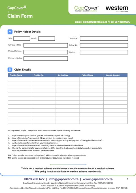Documents 2025 - GapRisk Administrators