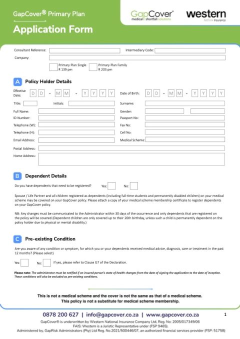 Documents 2025 - GapRisk Administrators